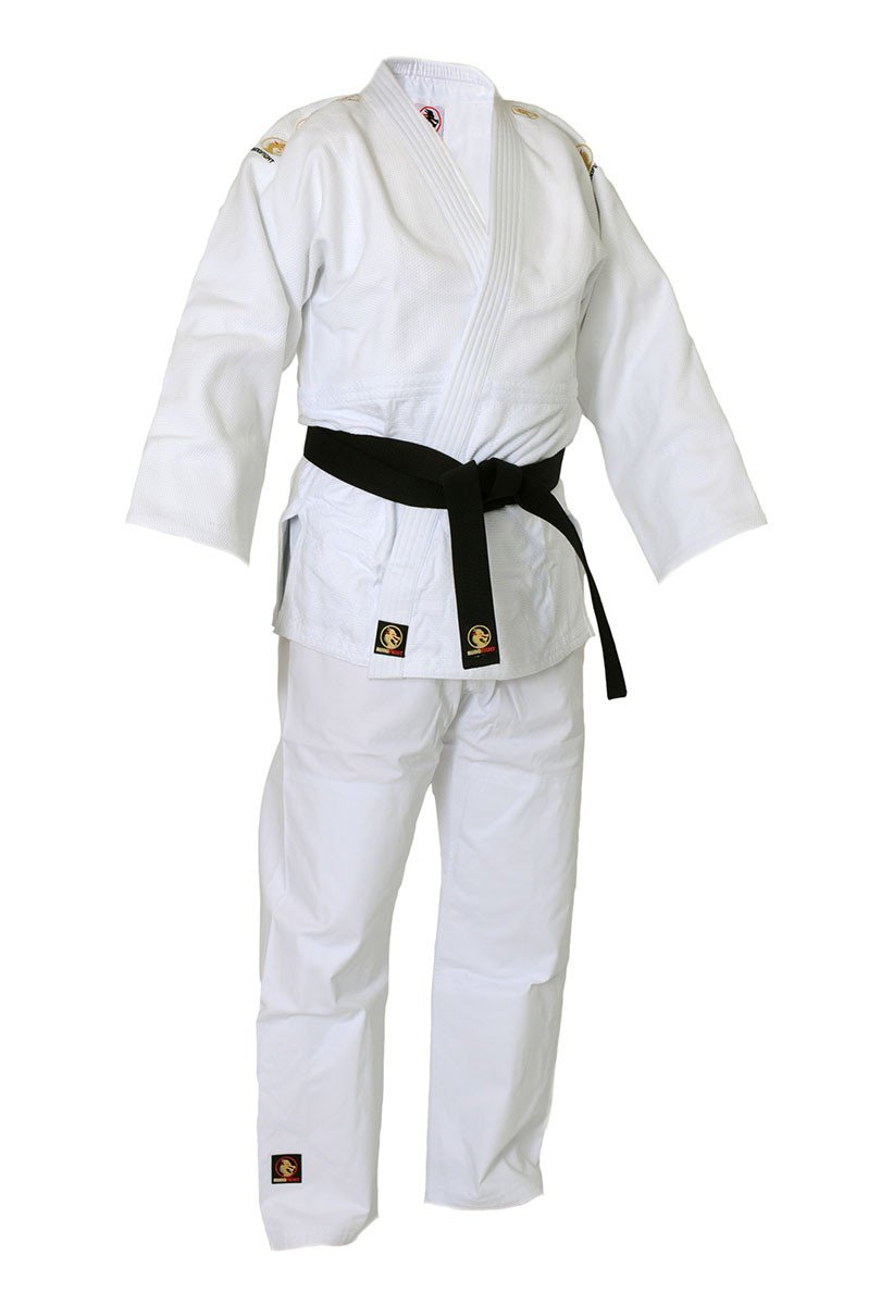 Kimono Judo Compétition Mondial Avec Broderies