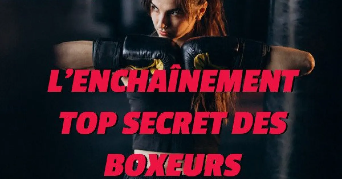 La secuencia Top Secret de los Boxeadores | Budo Fight